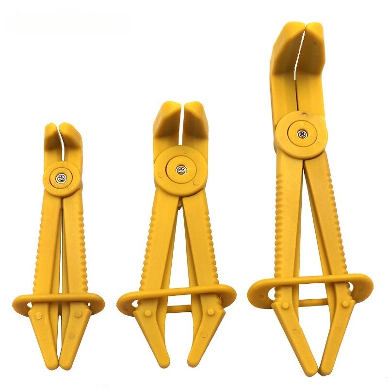 3 шт./компл, набор инструментов для хомутов, тормоз, топливный, водяной провод, плоскогубцы, yellow