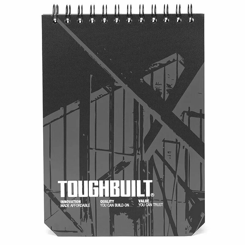 TOUGHBUILT TB-56-L-2 Large Grid Notebooks 2-Pack Бежевый Тетрадь со спиралью A5 — фото 1