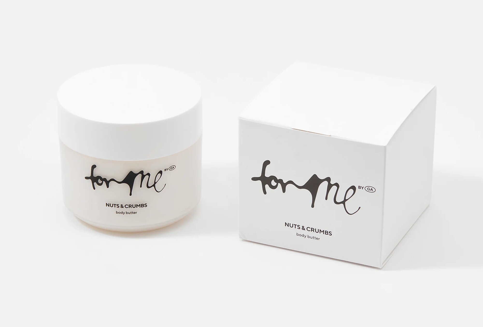 Крем-баттер для тела FOR ME by gold apple Nuts & crumbs, 300 мл