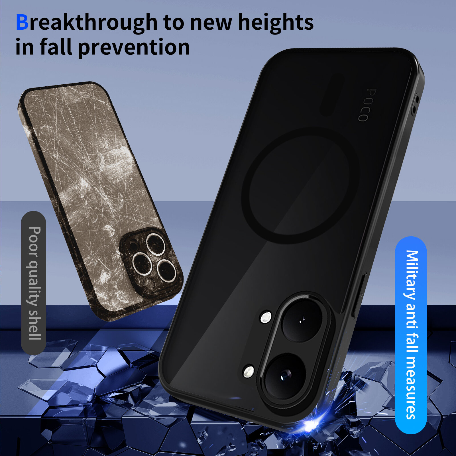 Чехол для Poco X8 Pro Max — фото 1