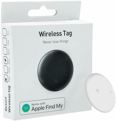 Беспроводная метка (GPS-трекер, маячок, брелок) Mangotek Twin Tag Location Finder (Apple & Google) для автомобиля, для животных