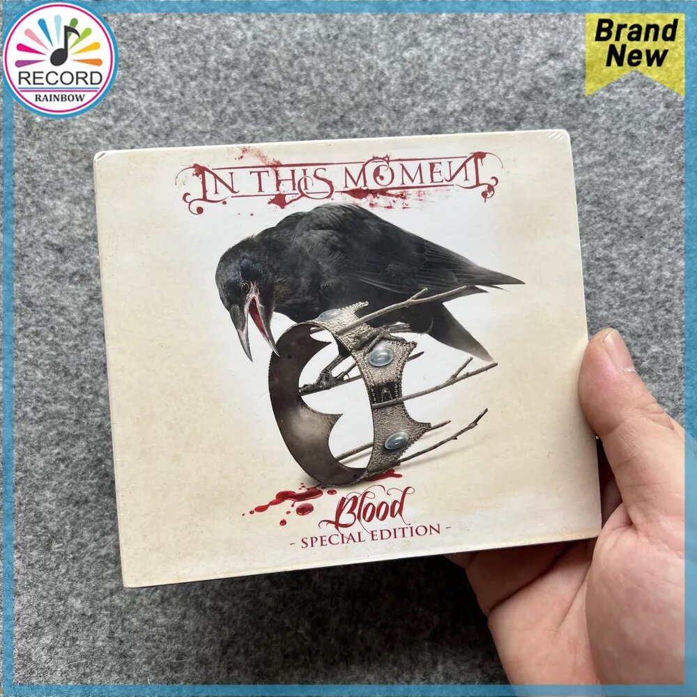 In This Moment - Blood At The Orpheum - CD и Blu-ray - 2014 - Jewel Case - Импортное издание — фото 1