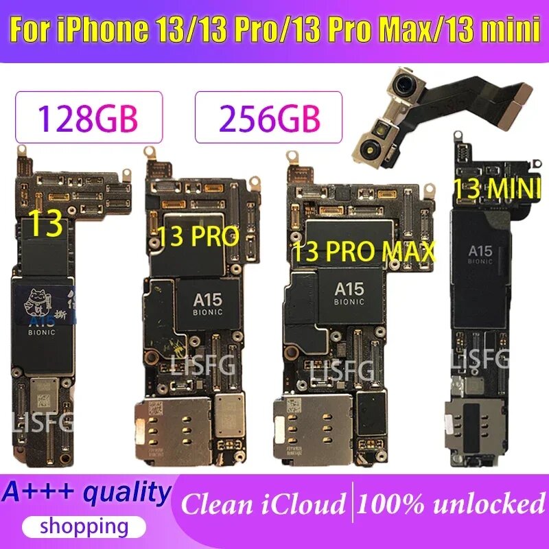 Материнская плата iPhone 13, 128GB, без Face ID