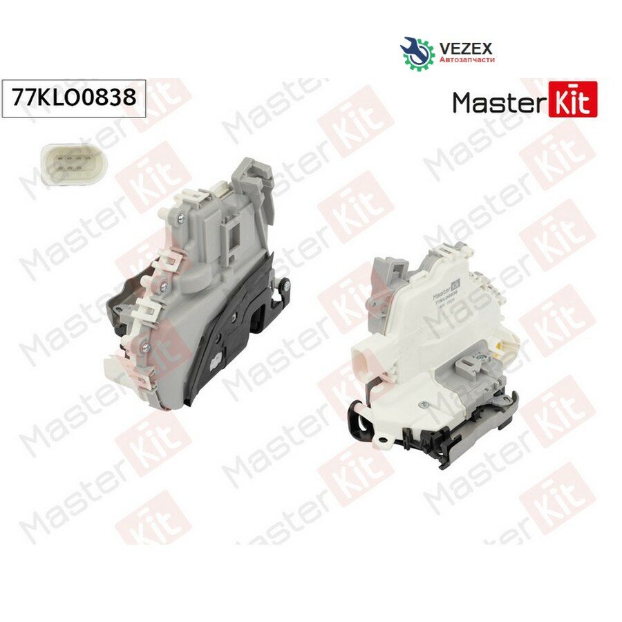 MASTERKIT 77KLO0838 Замок двери