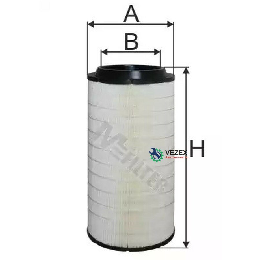 M-FILTER A851 Фильтр воздушный