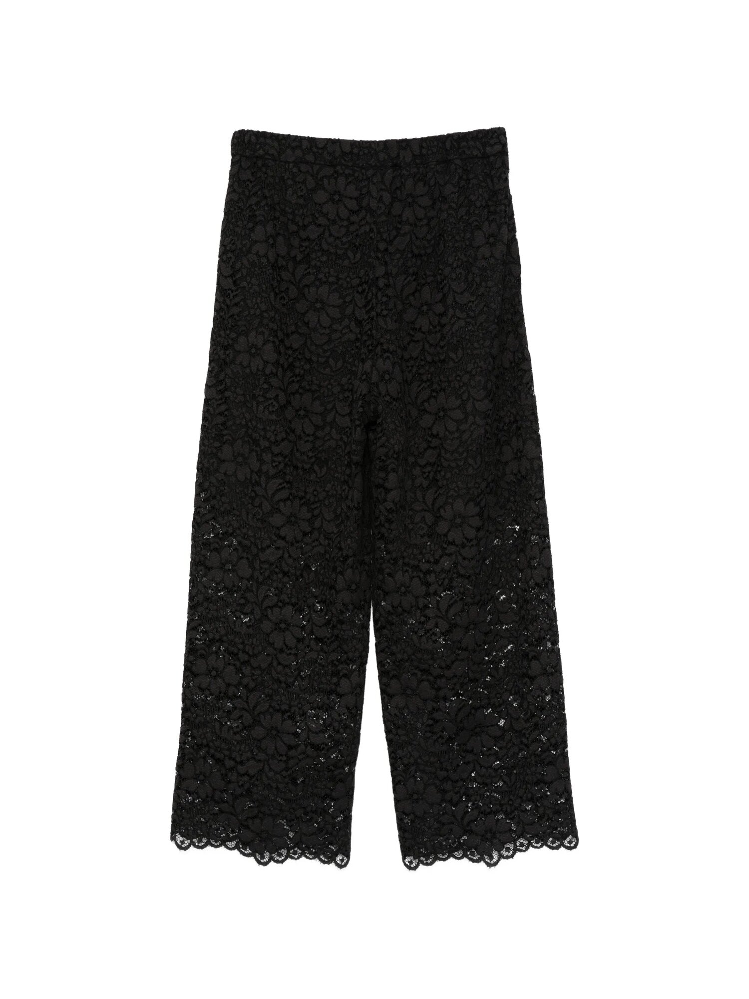 Брюки Simonetta Ravizza Lace trousers, размер 44, black/black — фото 1