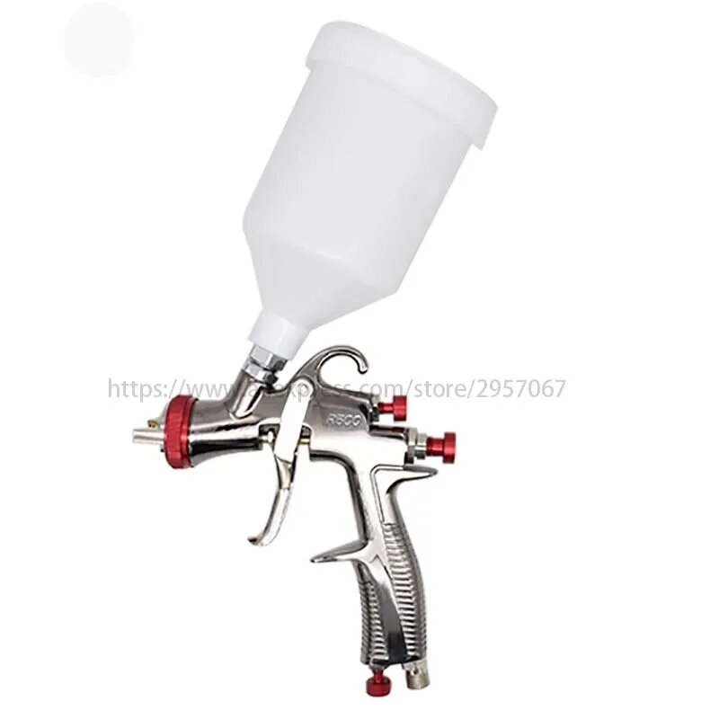 Краскопульт Geniuselect LVLP R500 1,3/1,5/1,7/2,0 мм 1.3mm spray gun