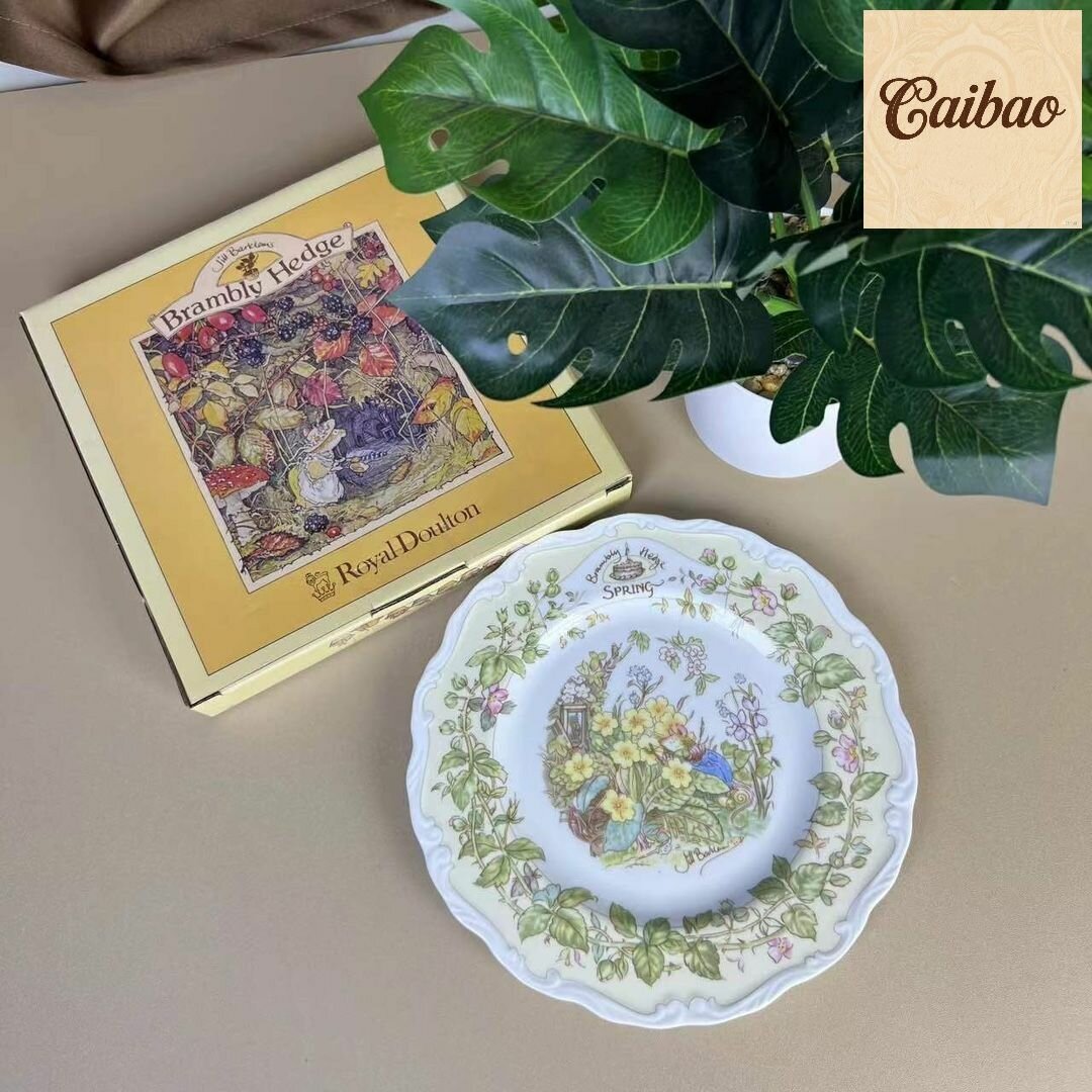 Десертная тарелка Royal Doulton Белая 1 шт Элегантный дизайн Для сервировки десертов