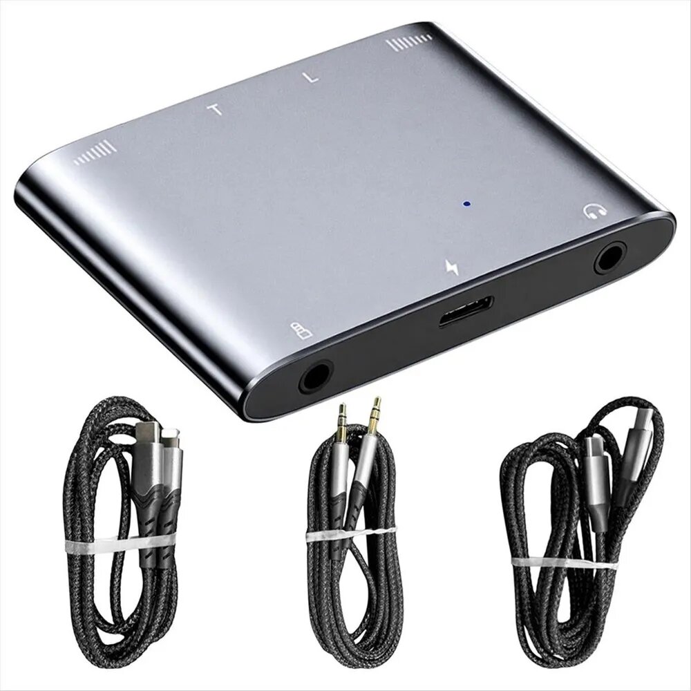 Адаптер Аудиоинтерфейса Для Живого Пения И Записи