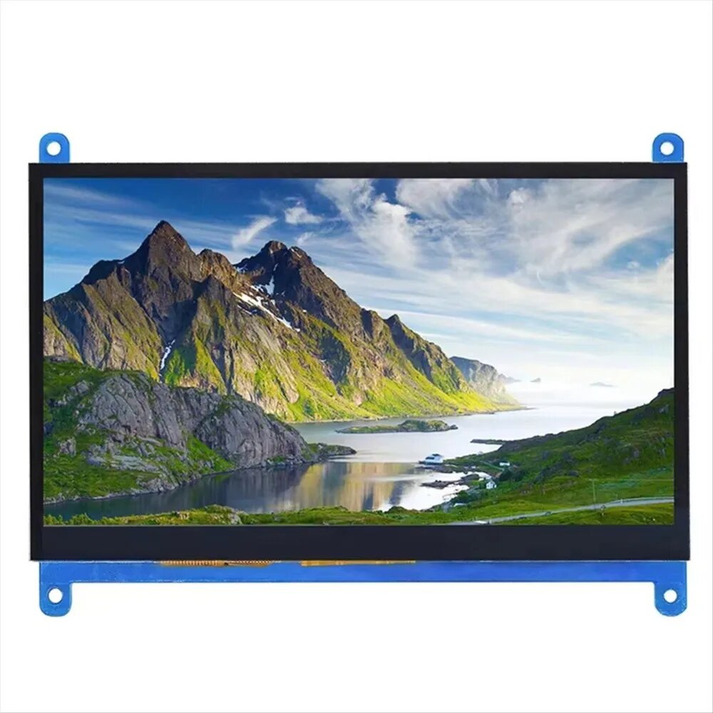 HDMI-Совместимый дисплей С сенсорной панелью для дисплея Raspberry Display