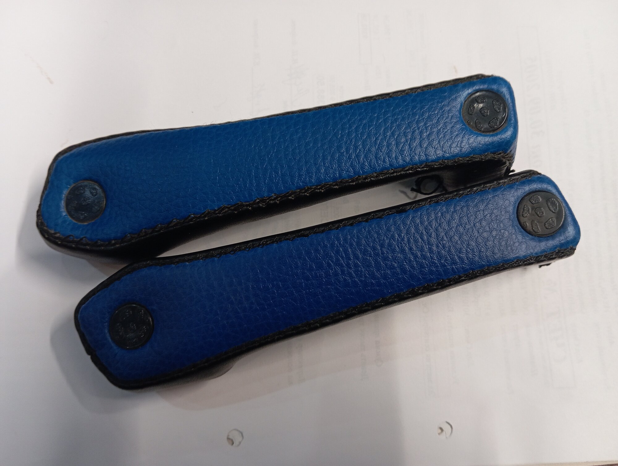 Ручки дверей внутренние на ВАЗ 2108-2115 сине черные . упаковка две шт.