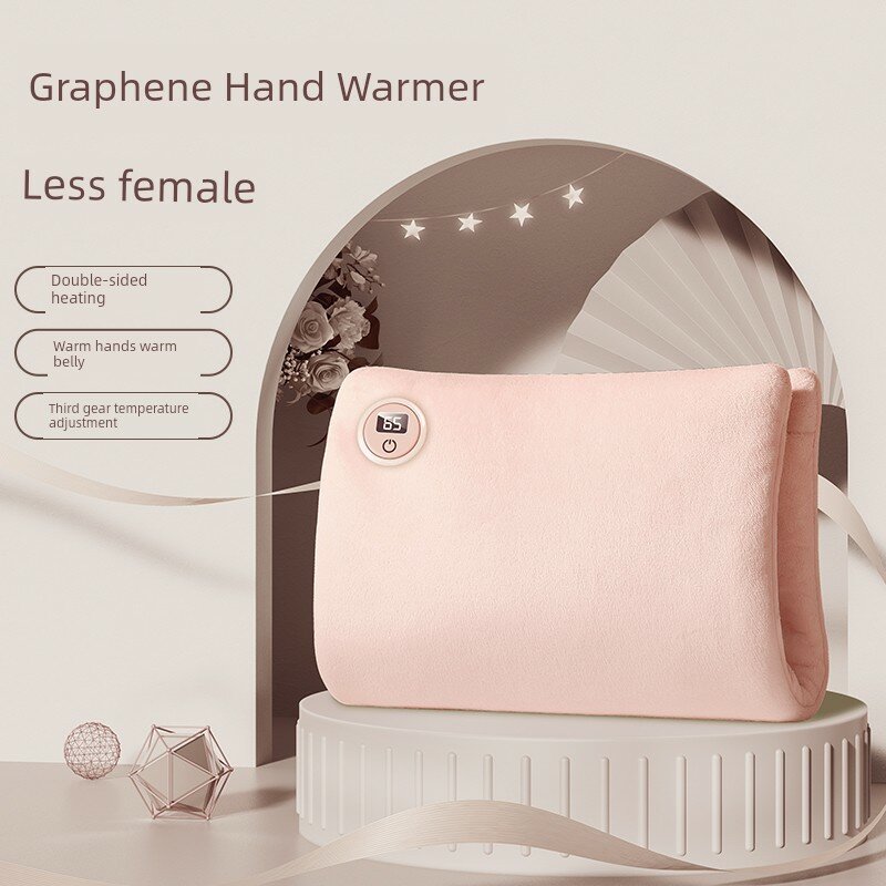 Kumeng графеновая грелка для рук сумка 2025 новая грелка для рук детская грелка перезаряжаемая беспроводная сумка для