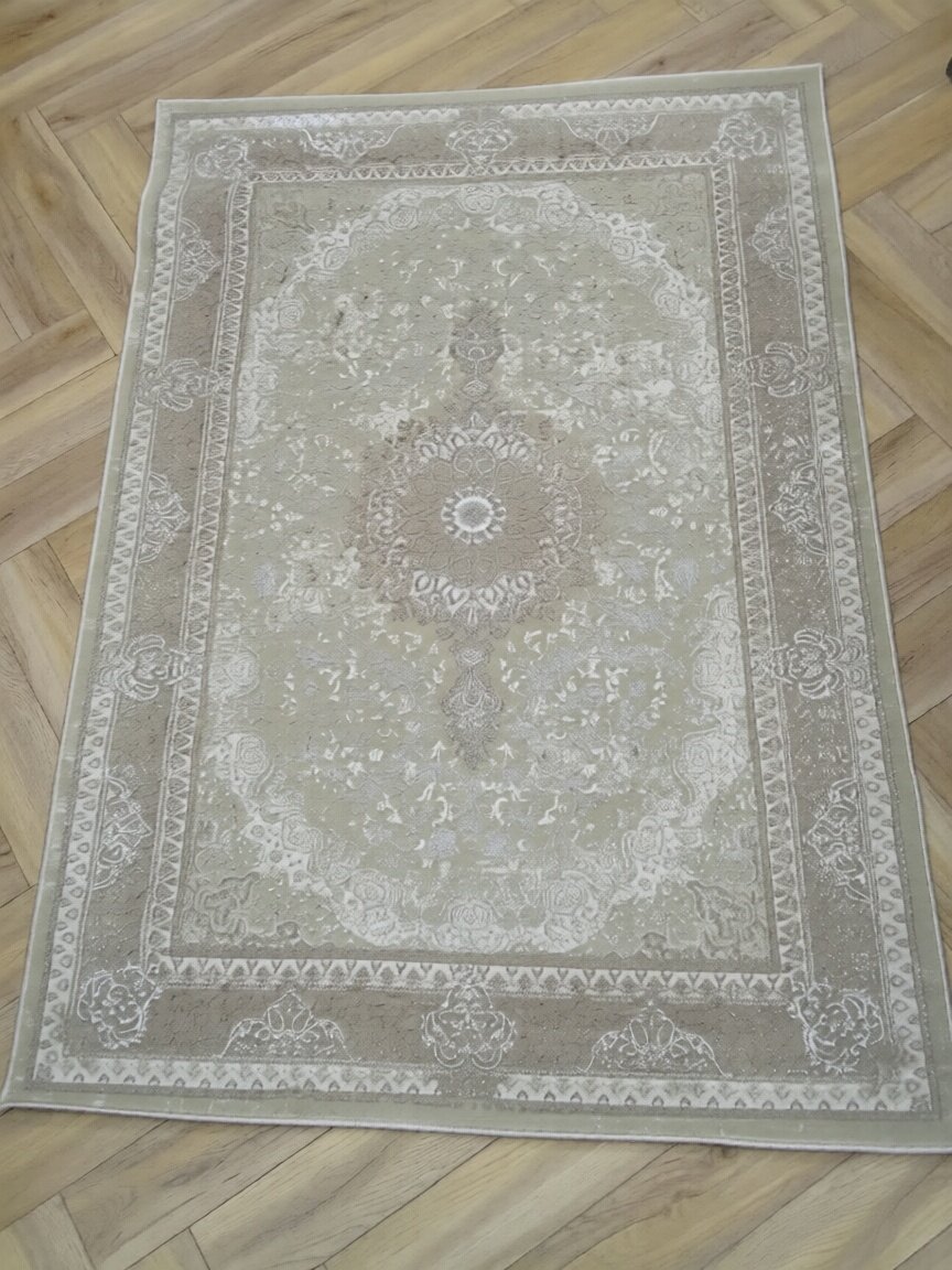 Ковер Kaplancer "Shival" C706B84, 0,8x1,5 м, прямоугольный, полиэстер/войлок, Турция