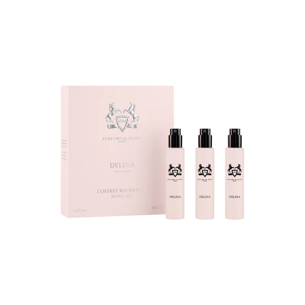 Parfums de Marly Набор парфюмерной воды Delina, 3 атомайзера с ароматом Delina по 10 мл