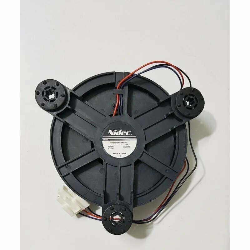 Применяется вентилятор холодильника Midea GW12E12MS3MB-52 12VDC 0.13A вентилятор морозильника