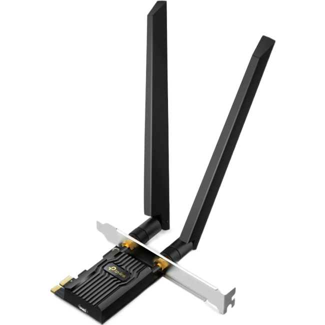 TP-Link Archer TXE72E AXE5400 Трехдиапазонный беспроводной PCI Express-адаптер Wi-Fi 6E с поддержкой Bluetooth 5.3