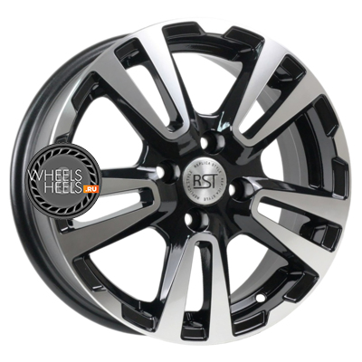 Диск автомобильный литой RST R065 (Logan) 15x6 4x100 et40 dia60.1 BD