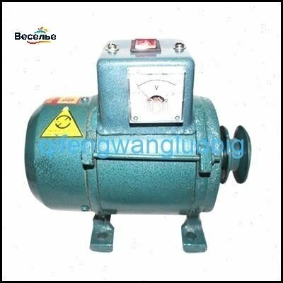 Малый роликовый генератор 3500W с постоянным магнитом, премиум освещение 220 В