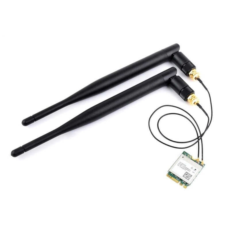 AW CB375NF двухдиапазонная WiFi карта 1200 Мбит/с 2,4 + 5 ГГц RTL8822CE BT5.0 Беспроводная сетевая карта ngffcompatiblejetsonx/OrinNano