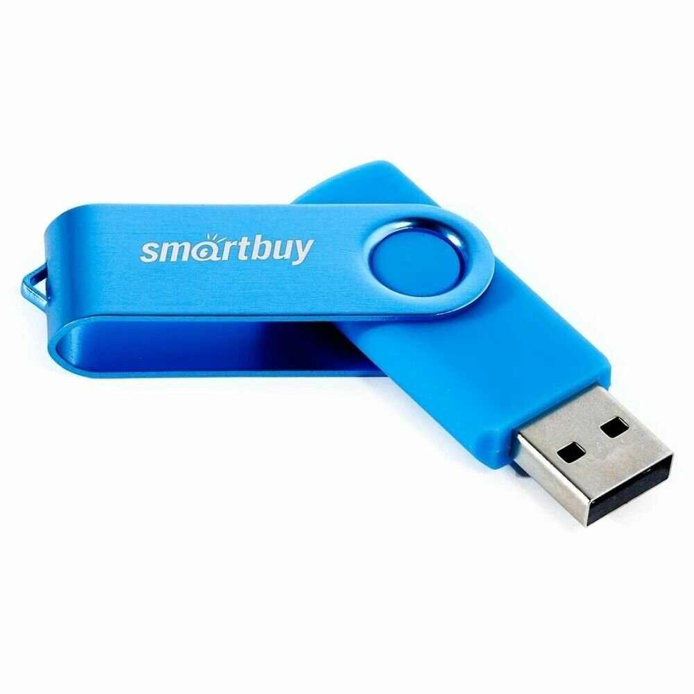 Флешка USB Flash Smartbuy SB008GB2TWB Синий 8 ГБ