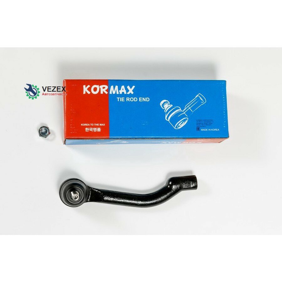 KORMAX KSE063R Наконечник рулевой, правый CEN132 (made in Korea)