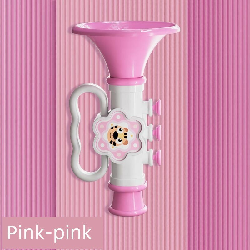 Маленькая детская игрушка-труба для малышей, подходит для детей старше 6 месяцев, свисток для раннего развития,