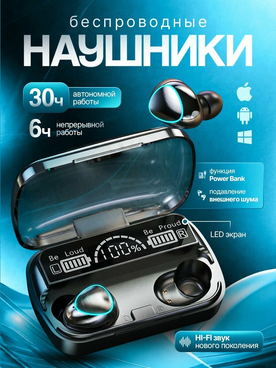 Наушники беспроводные M10