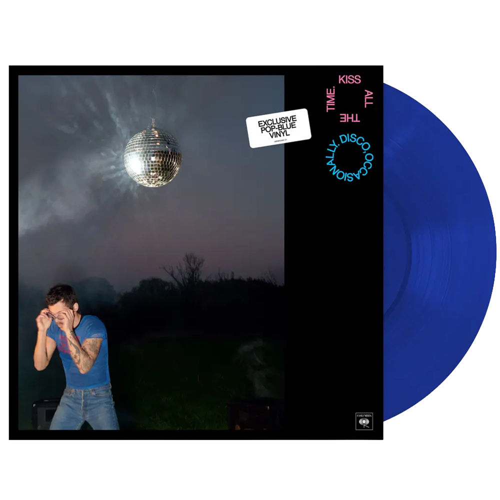 Harry Styles – Kiss All The Time. Disco, Occasionally. (Pop Blue Vinyl)