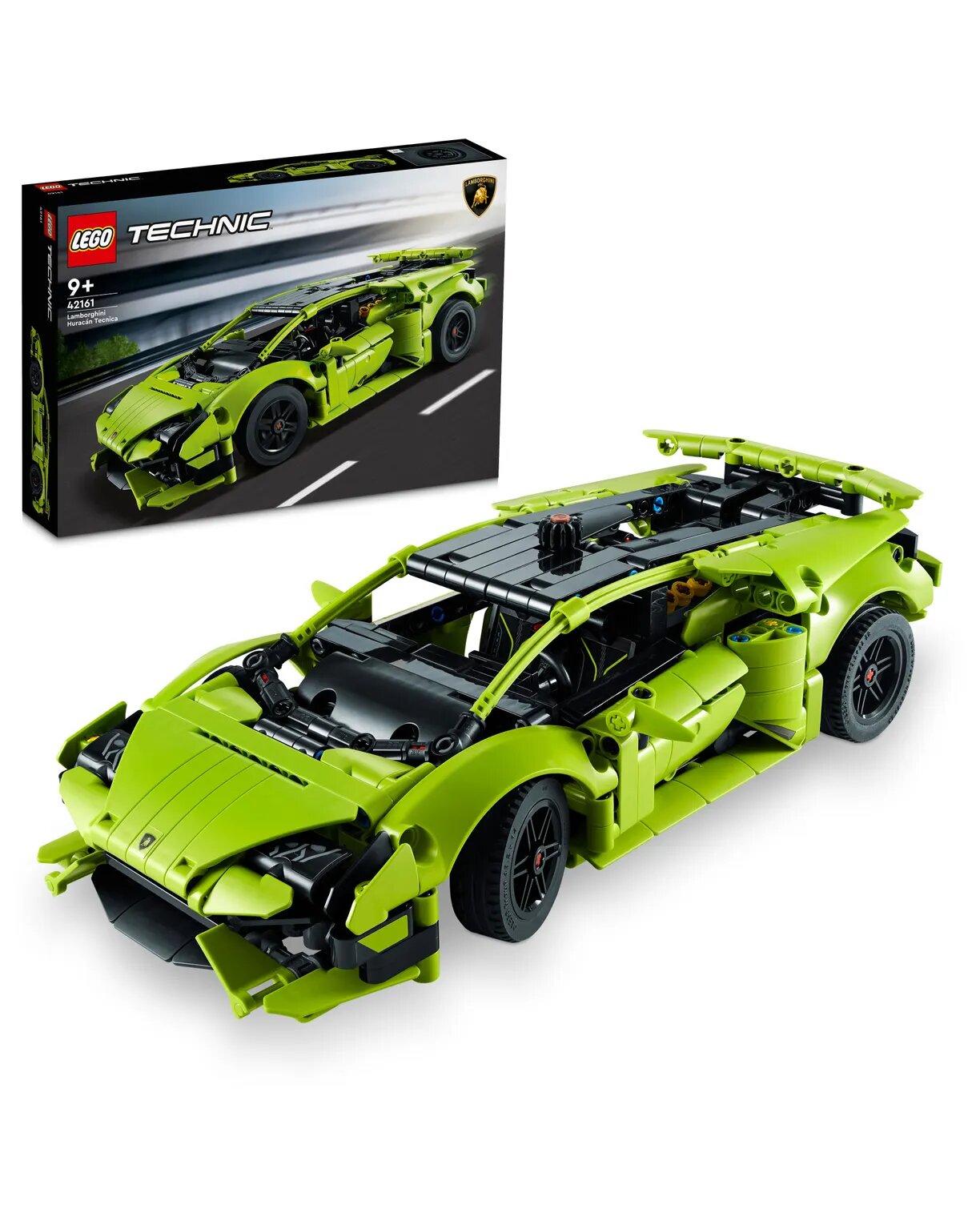 Конструктор LEGO Technic 42161 Автомобиль Lamborghini Huracan Tecnica, 806 дет.