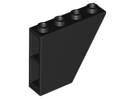 Slope, Inverted 60 4 x 1 x 3, 67440 Black U