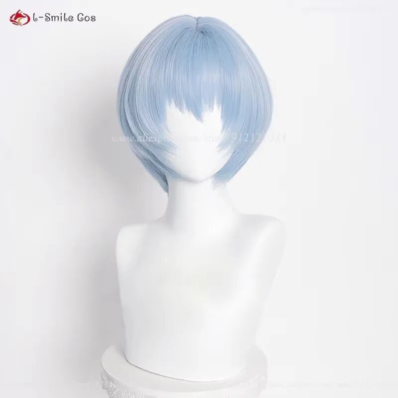 Голубой аниме парик Аянами Рей, Wig A Only