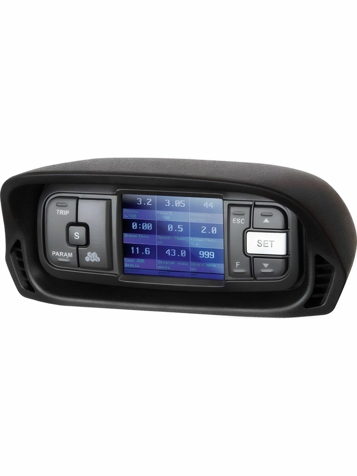Бортовой компьютер Multitronics TC 735 (TC 740) - дисплей 2.4 дюйма, на приборную панель