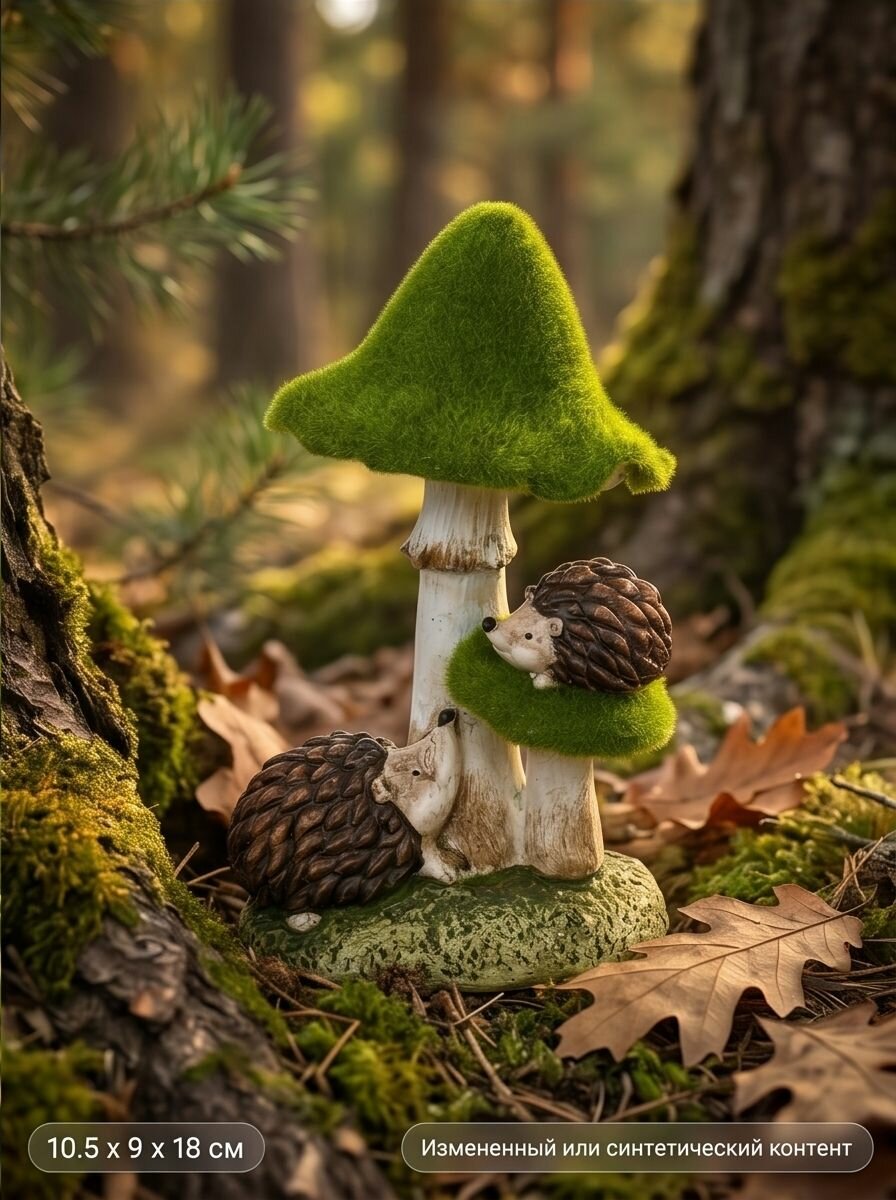 Фигурка садовая — фото 1