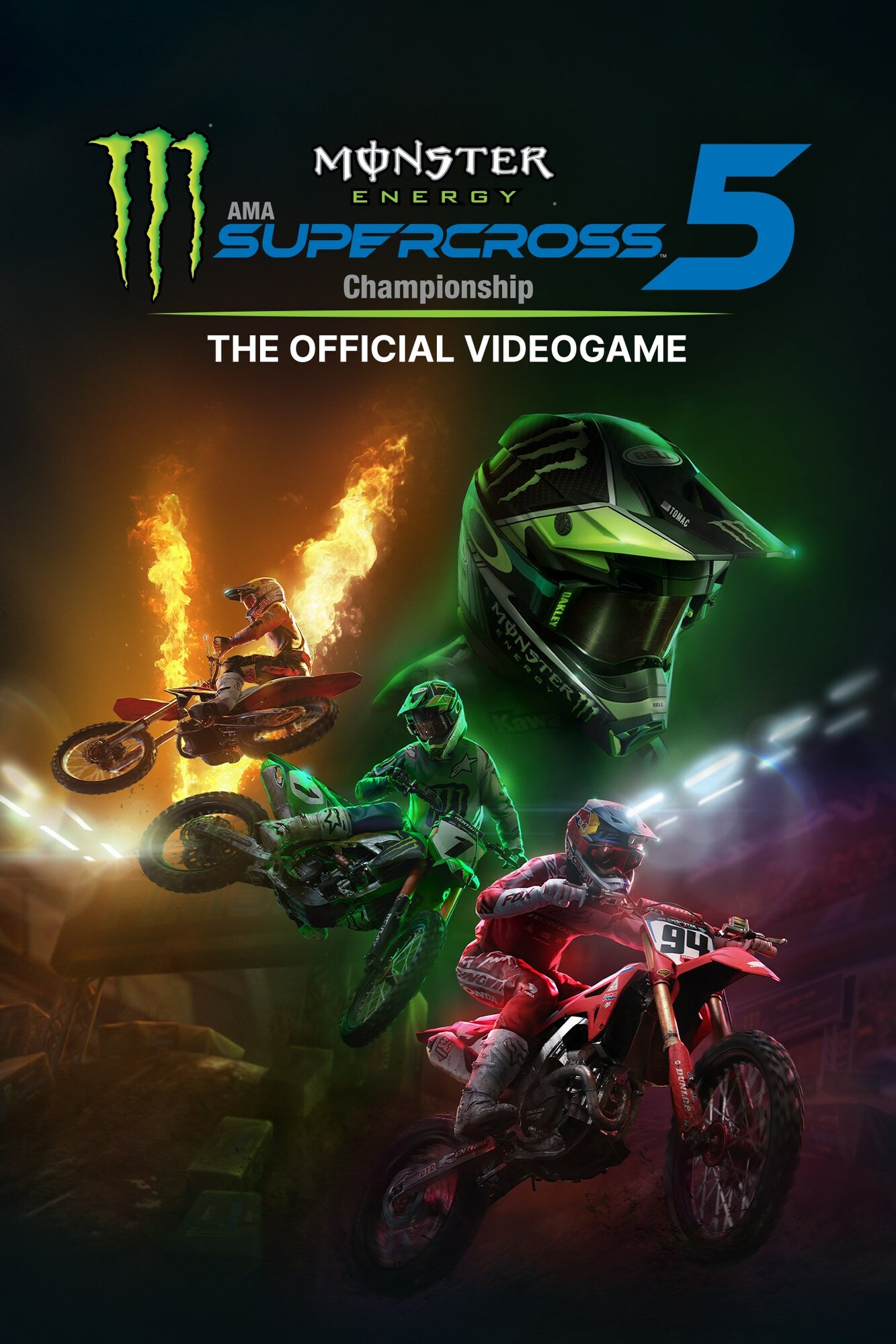 Игра Monster Energy Supercross - The Official Videogame 5 — Xbox Series X|S, Xbox One — Цифровая версия