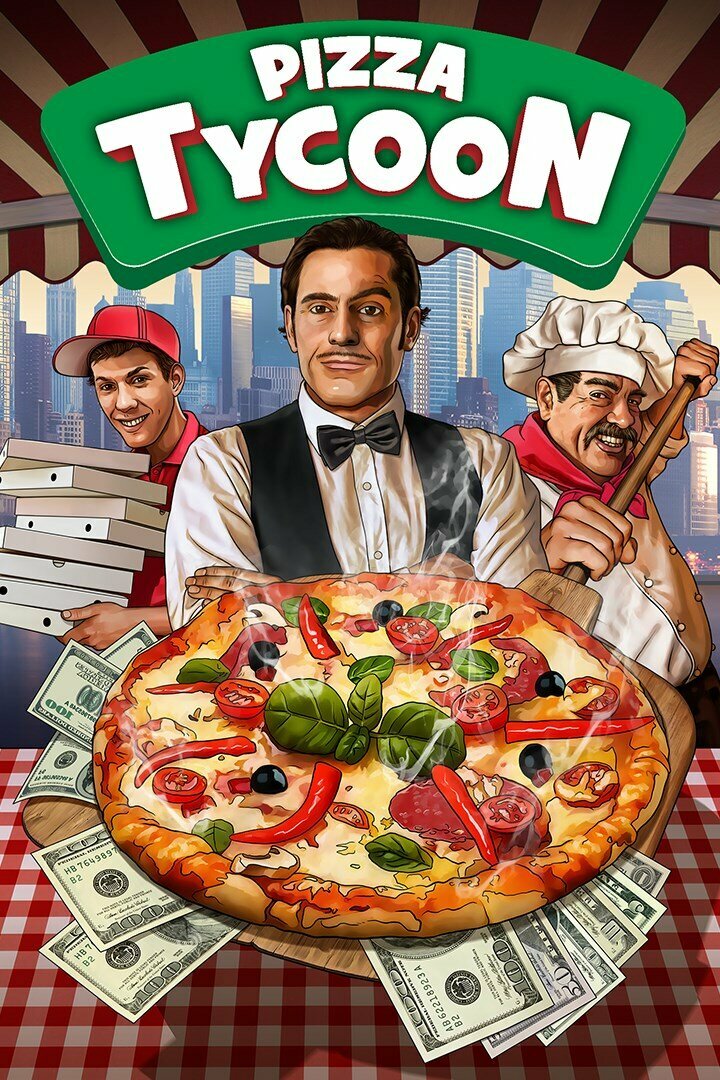 Pizza Tycoon — ключ активации Xbox · Xbox One, Xbox Series X|S · цифровой ключ · любой регион