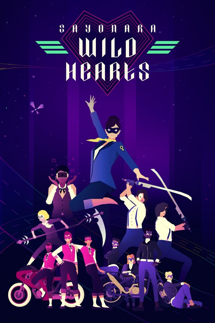 Игра Sayonara Wild Hearts — Xbox Series X|S, Xbox One — Цифровая версия