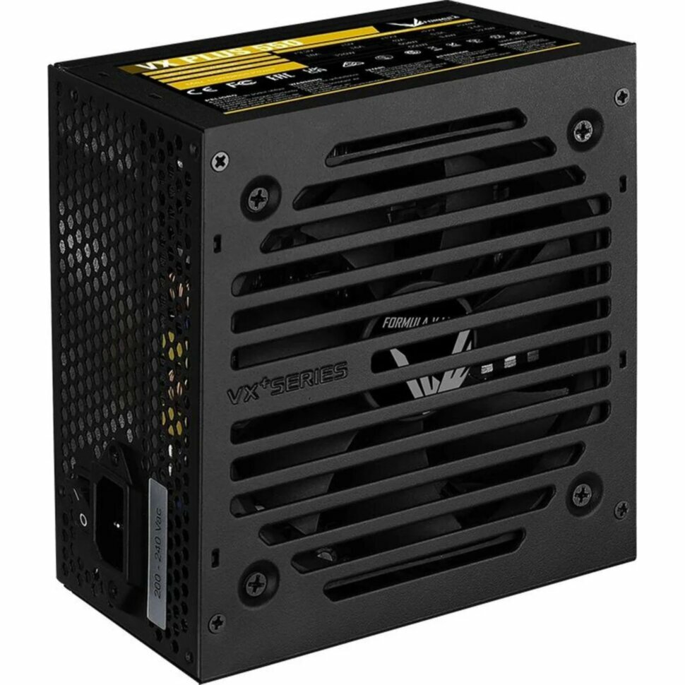 Блок питания Formula ATX 550W AC VX PLUS (20+4pin)(VX PLUS 550), 2243107