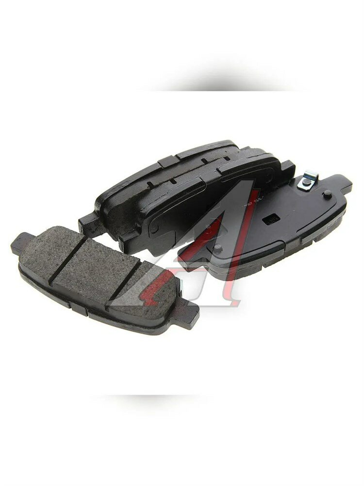 Колодки тормозные NISSAN X-Trail (11-) задние (4шт.) SANGSIN