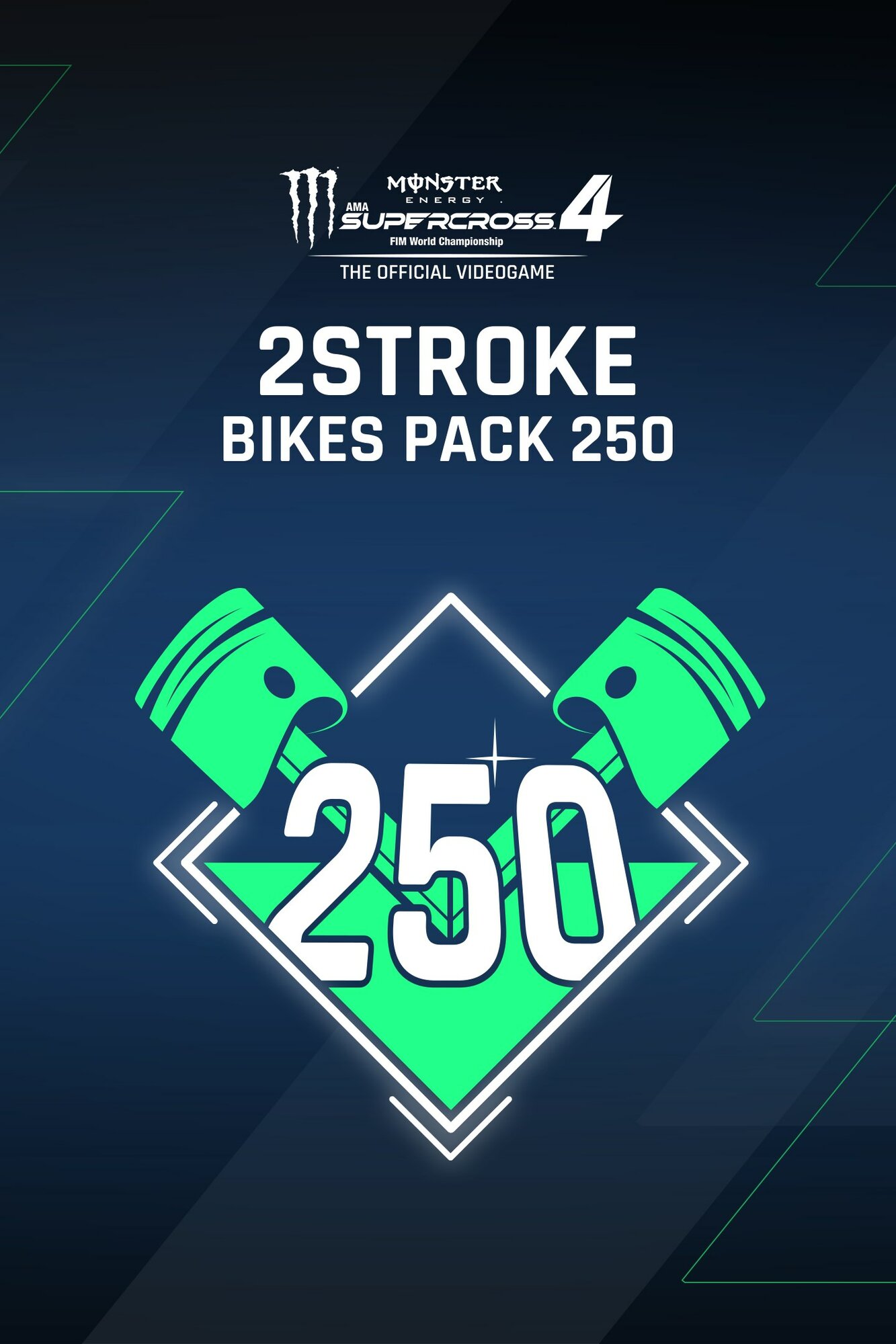 Monster Energy Supercross 4 - 2Stroke Bikes Pack (250) — ключ активации Xbox / Microsoft Store · Xbox One, Xbox Series X|S · цифровой ключ · любой регион
