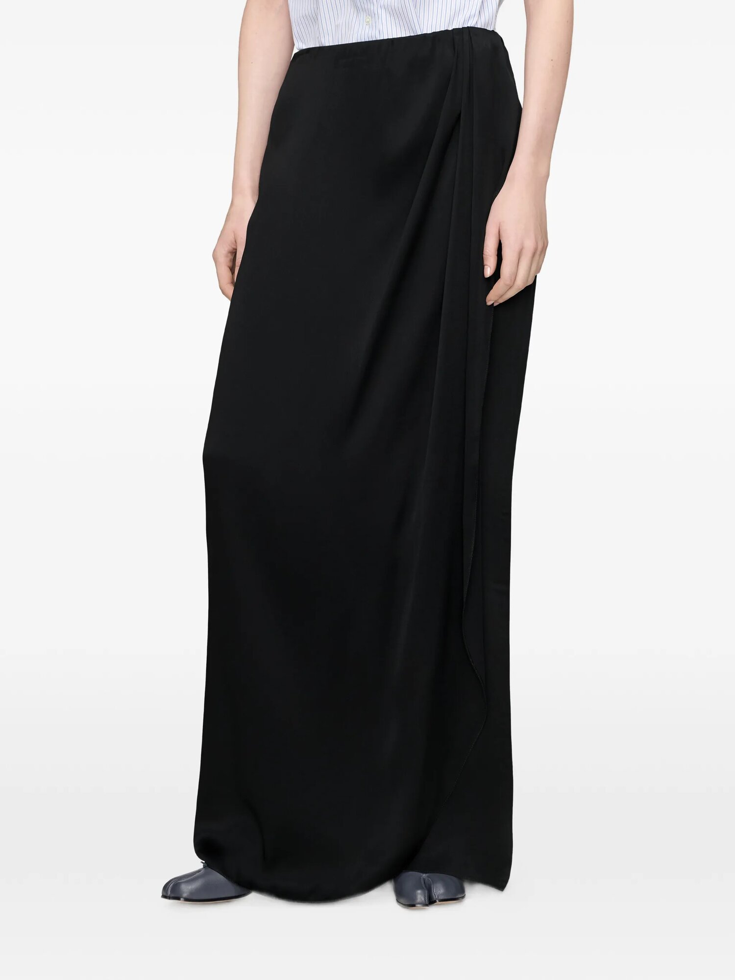 Юбка Maison Margiela Draped maxi skirt, размер 44 — фото 1