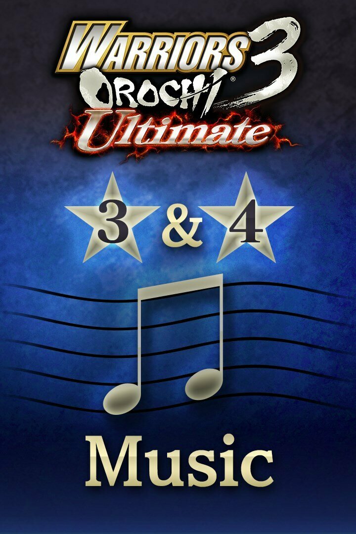 WARRIORS OROCHI 3 Ultimate BGM PACK 2 — дополнение (DLC) для Xbox / Microsoft Store · Xbox Series X|S · цифровой ключ · нужна базовая игра