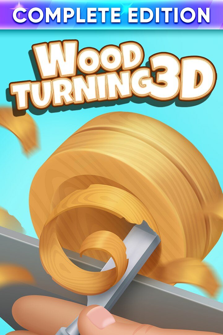 Игра Woodturning 3D: Complete Edition — Xbox Series X|S, Xbox One, PC — Цифровая версия