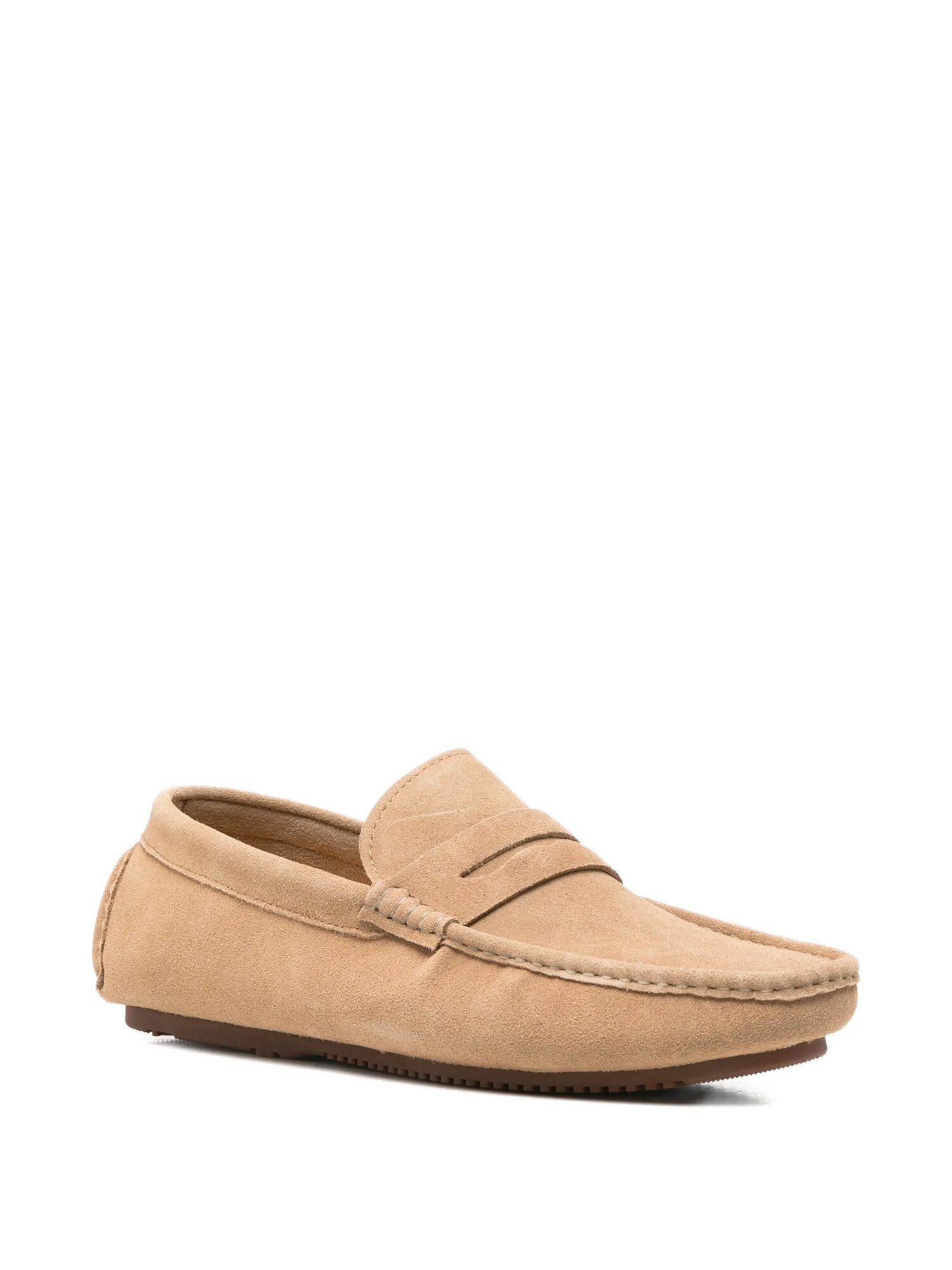 Лоферы SERGIO MORETTI Suede penny loafers, размер 45 — фото 1