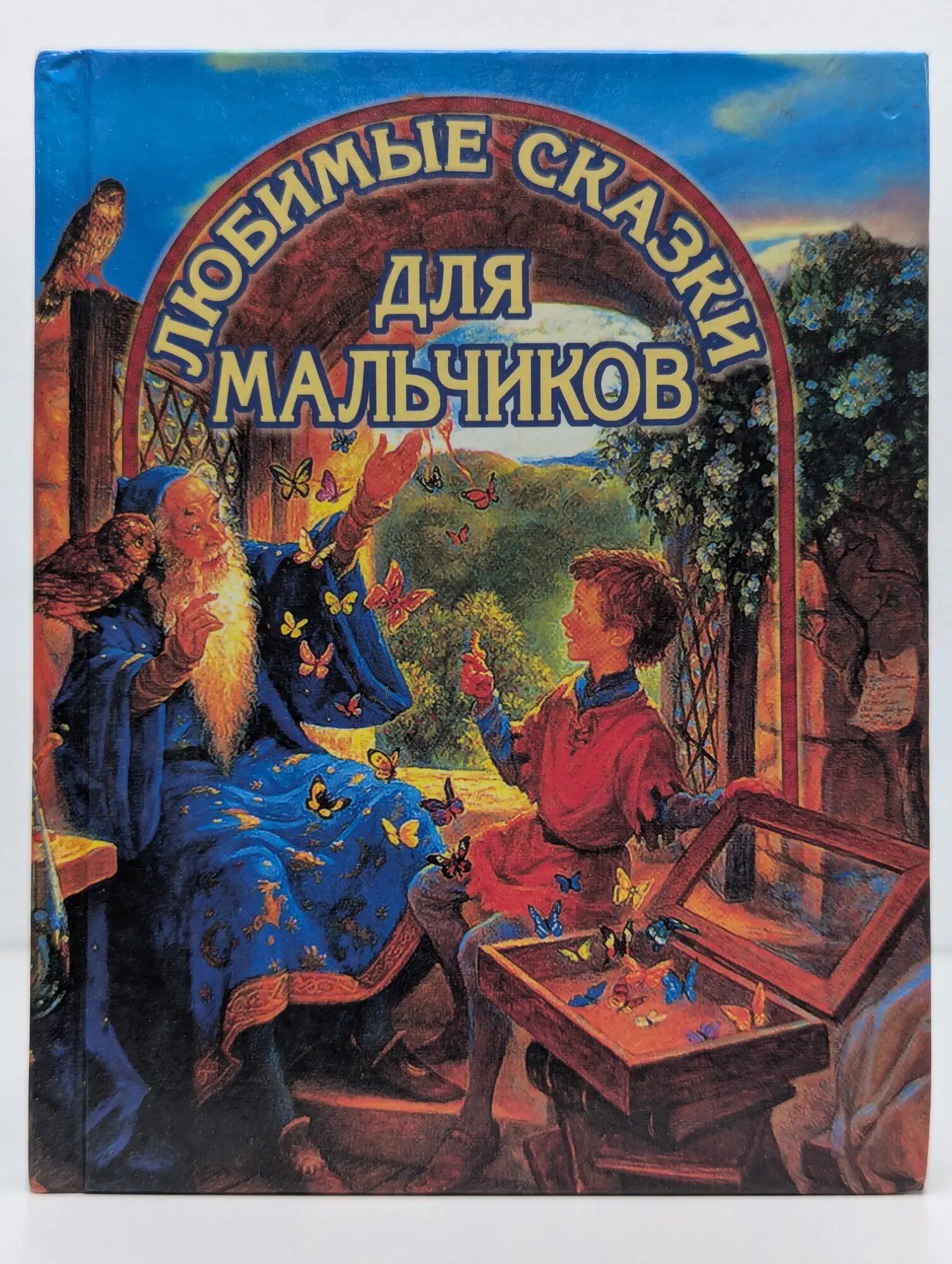 В гостях у сказки. Любимые сказки для мальчиков Сборник 2007