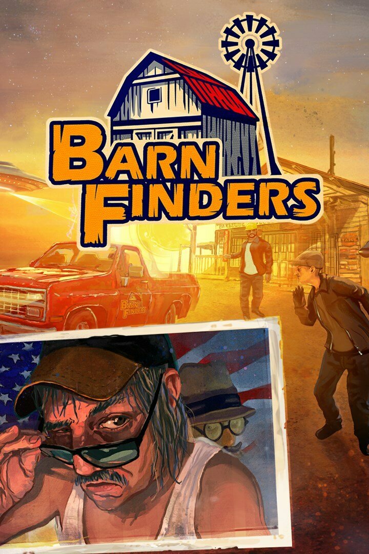 Barn Finders — ключ активации Xbox / Microsoft Store · Xbox One, Xbox Series X|S · цифровой ключ · любой регион