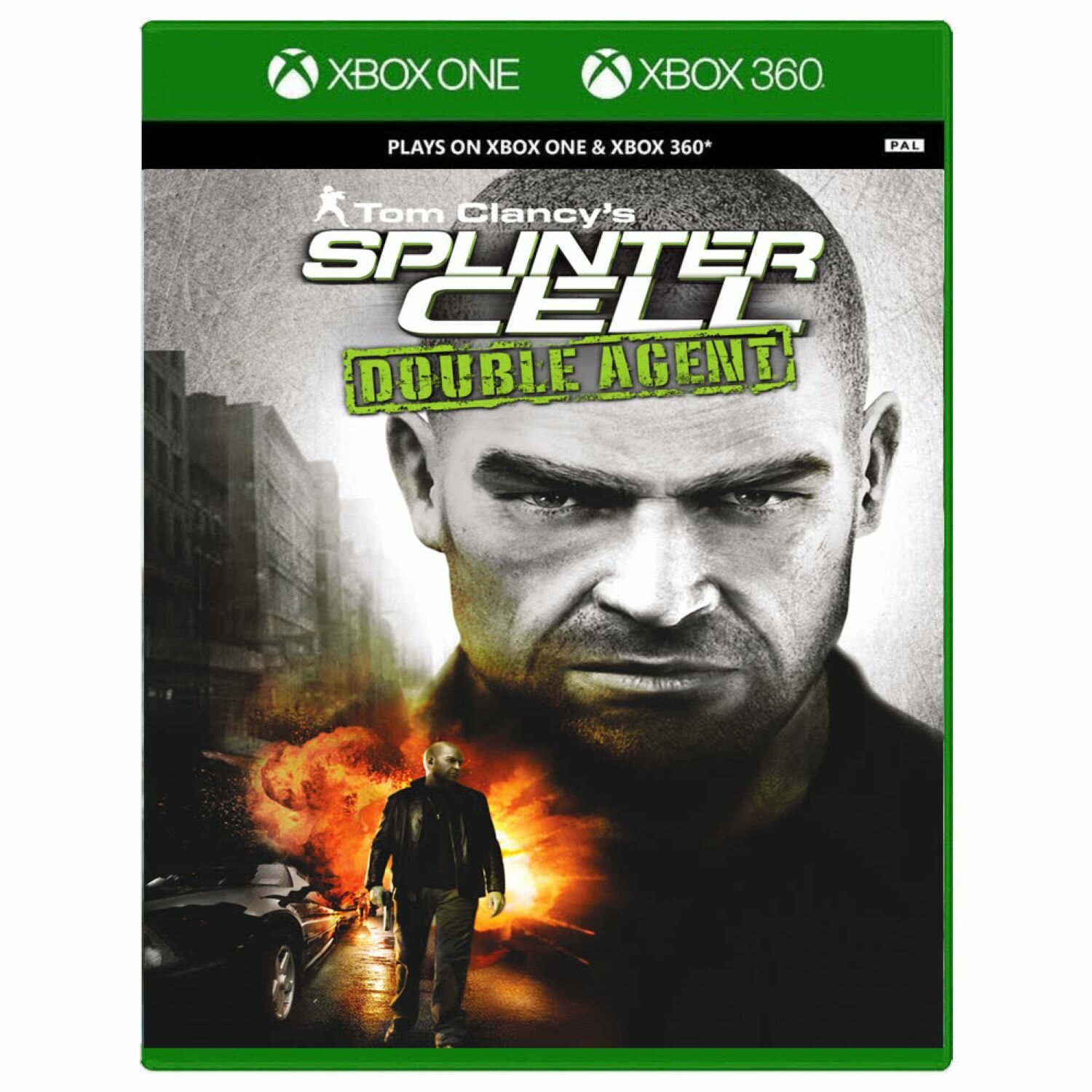 Tom Clancy's Splinter Cell: Double Agent (Xbox One - Xbox 360, английская версия)