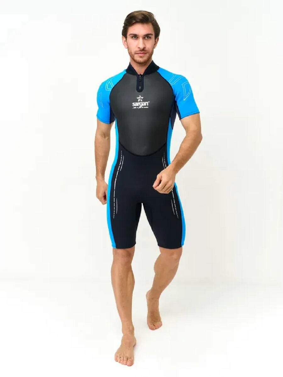 Гидрокостюм Sargan Nero Shorty men 3 mm