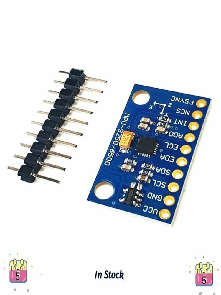 Модуль Датчика Магнитометра IIC/SPI MPU9250 -9250 Гироскопический Датчик Ускорения Магнитного Поля 9-Осевой