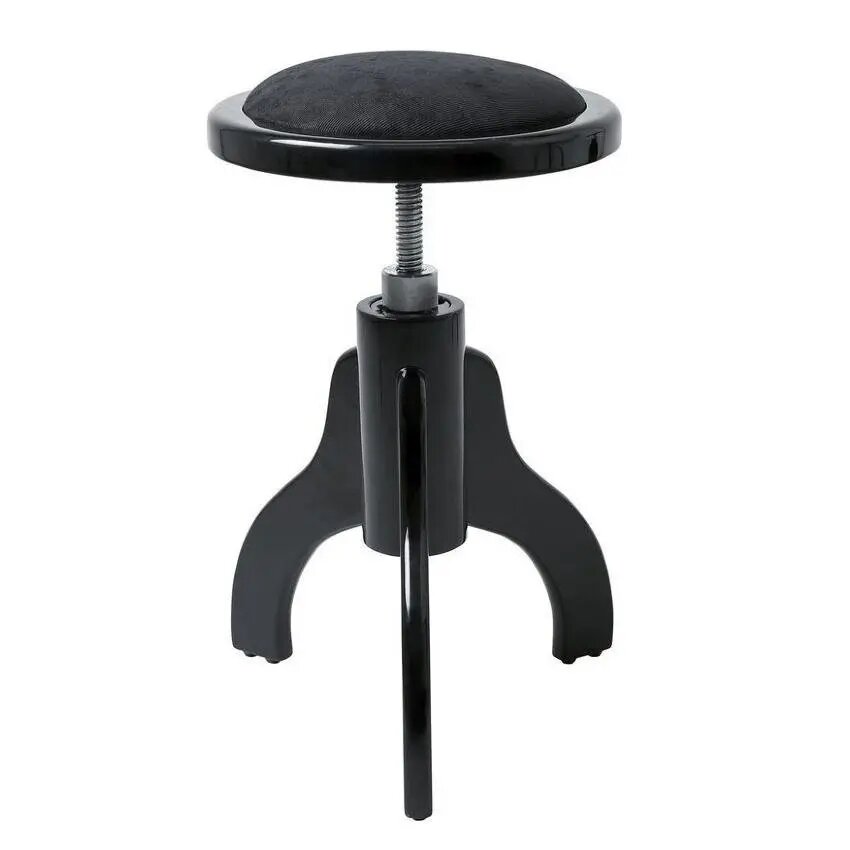 Стул для клавишных Gewa Piano Chair Deluxe Black High Gloss