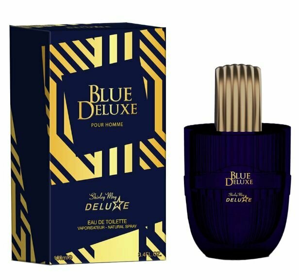 Shirley May Туалетная вода мужская Blue Deluxe